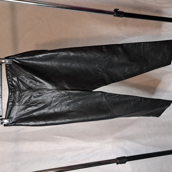 Vakko | Pants & Jumpsuits | Vintage Leather Pants | Poshmark